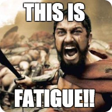 Fatigue Memes | a snoozie life